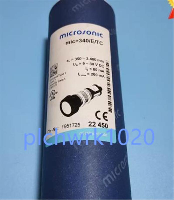 1件 全新盒裝 mic mic + 340/e/tc 超聲波傳感器 | PChomeUSA 海外代購