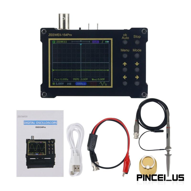 zeeweii-154pro dso154pro 18mhz 40ms / s數位示波器信號生成器pe66 | PChomeUSA 海外代購