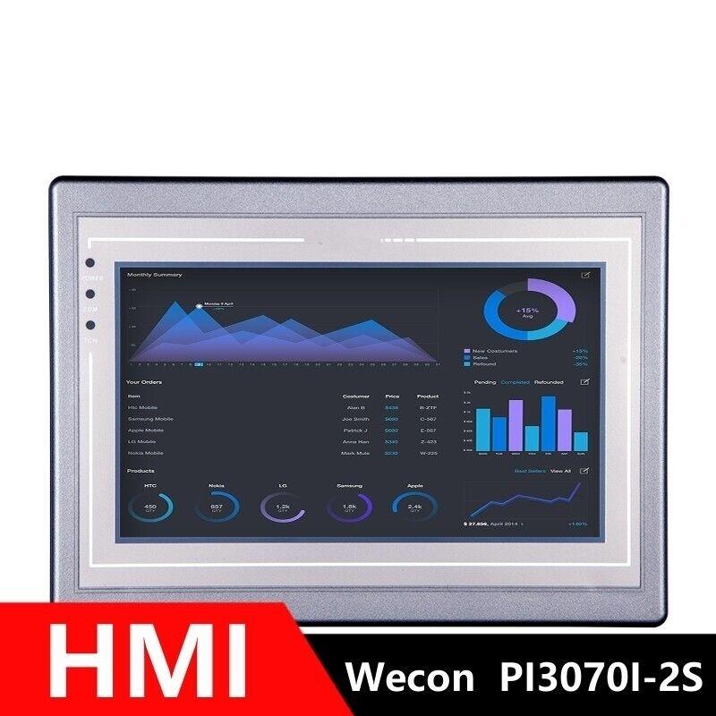 全新wecon pi3070i-2s hmi觸摸螢幕 7吋 800*480 2 *串行端口1 *乙太網 | PChomeUSA 海外代購