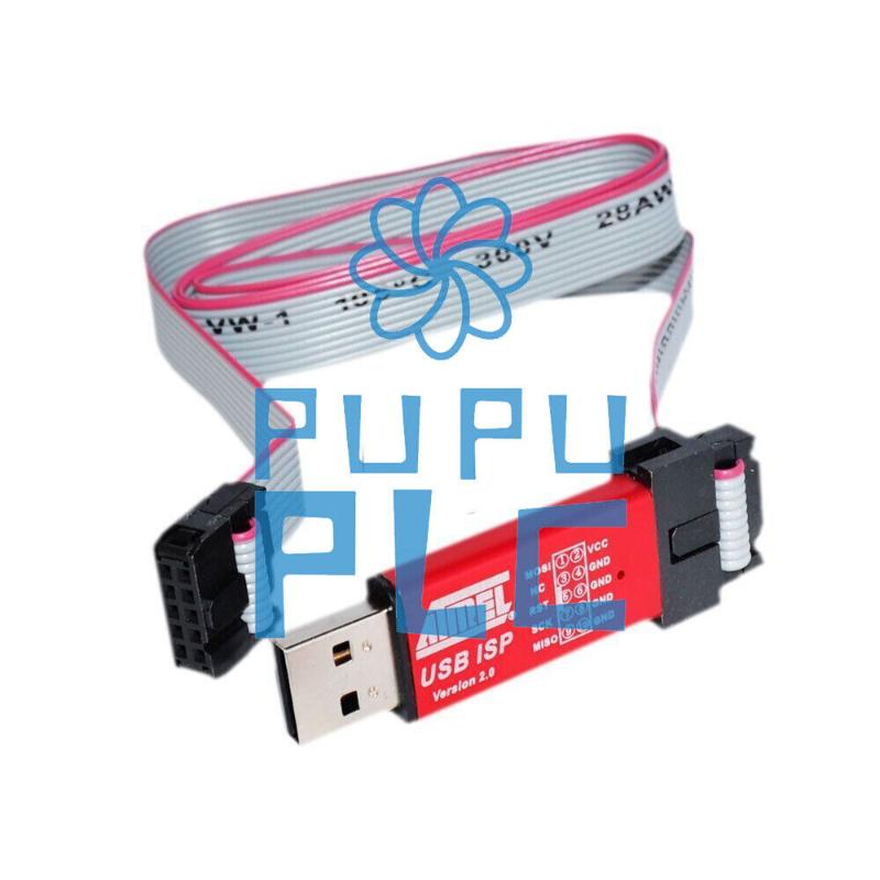 1pcs mini usbasp programmer編程器鋁製用於51 avr avr全新m | PChomeUSA 海外代購