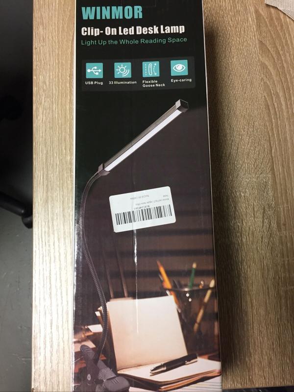 winmor 夾戴式led檯燈90801 | PChomeUSA 海外代購