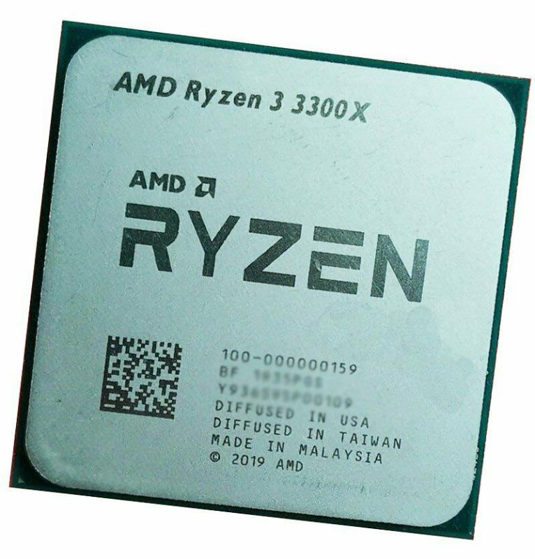 amd速龍3 3300x r3 3300x 3.8-4.3gh 4核 8川65w插座am4 cpu處理器 | PChomeUSA 海外代購