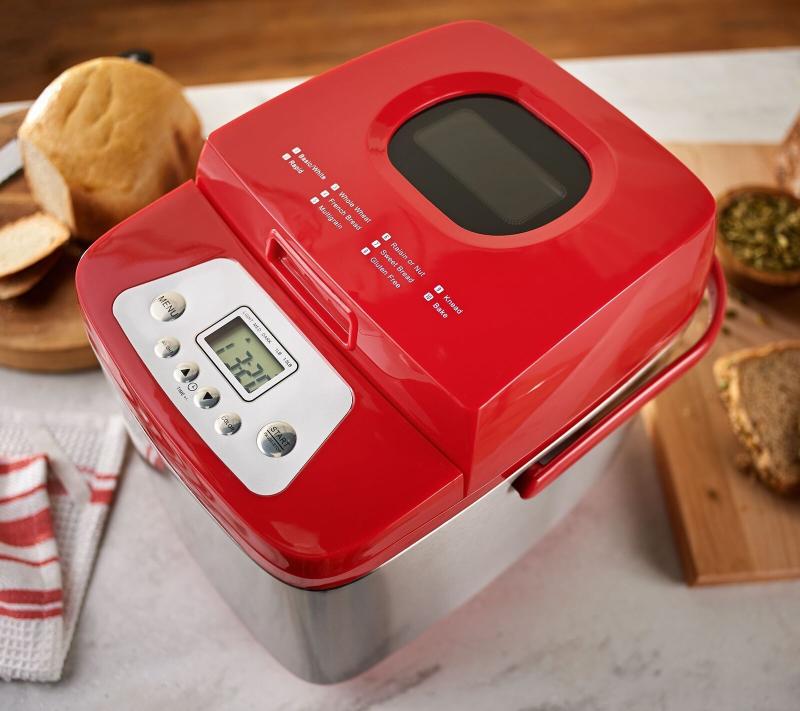 chef's 必要品 1.5磅不鏽鋼breadmaker 紅色 二手 | PChomeUSA 海外代購