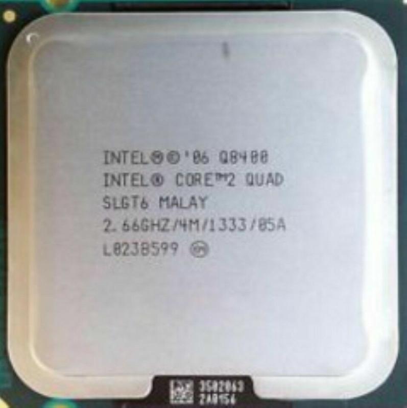 1 件 intel core 2 四核cpu q8400 2.66ghz/4m/1333 lga775 slgt6 | PChomeUSA 海外代購