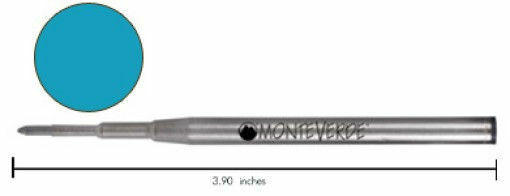 萬寶龍 鋼珠筆 筆芯 綠松石 作者 蒙特維多 - 中性點 m1317 | PChomeUSA 海外代購