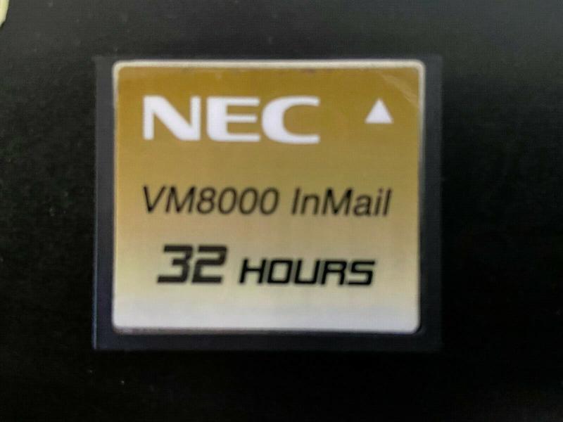 nec 670831 sv8100 vm8000 inmail 32-小時v2.01 card卡(已翻新) | PChomeUSA 海外代購
