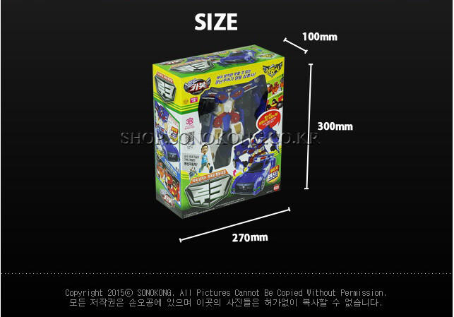 hello carbot trio luke 變形金剛 變形警車 機器人公仔 套組 | PChomeUSA 海外代購