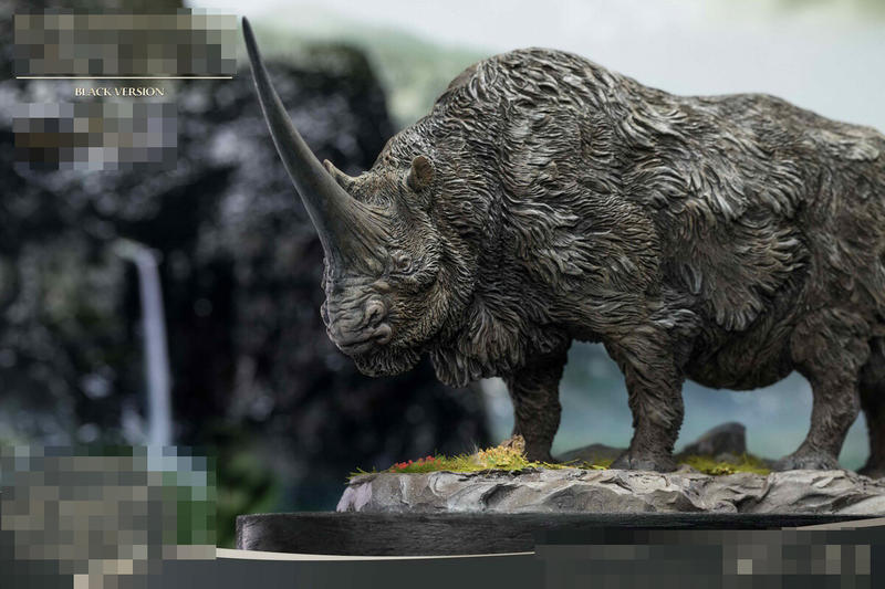 star ace rhino rhino 11吋公仔模型展示sa5020黑色版 | PChomeUSA 海外代購