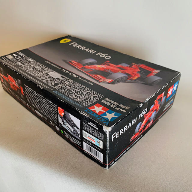 法拉利f60 2009 grand 獎賽系列 20059 tamiya 1/20塑膠車模型套件 | PChomeUSA 海外代購