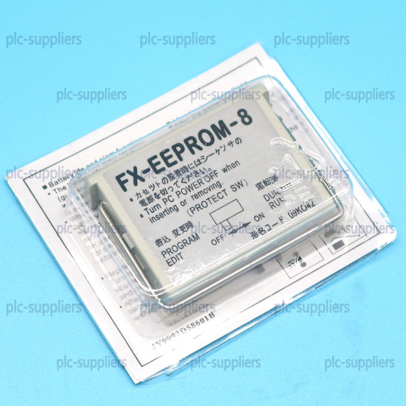 全新mitsubishi fx-eeprom-8記憶卡 fxeeprom8 dhl運輸 | PChomeUSA 海外代購