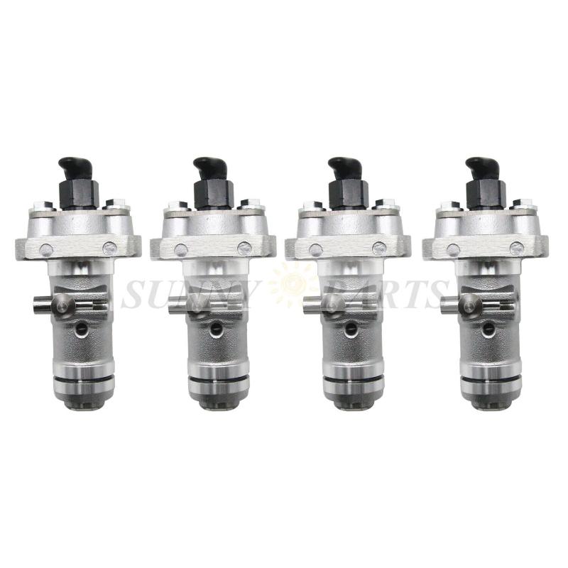 4 x燃料注射幫浦658a527143 適用於isuzu 4lb1 4le1發動機 | PChomeUSA 海外代購