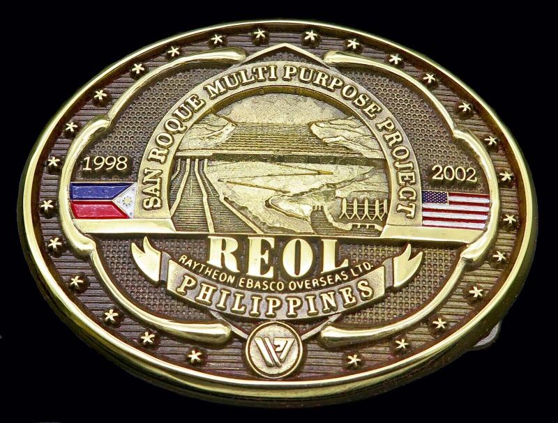 san project project philippines菲律賓雷神ebasco 海外黃銅腰帶扣 | PChomeUSA 海外代購