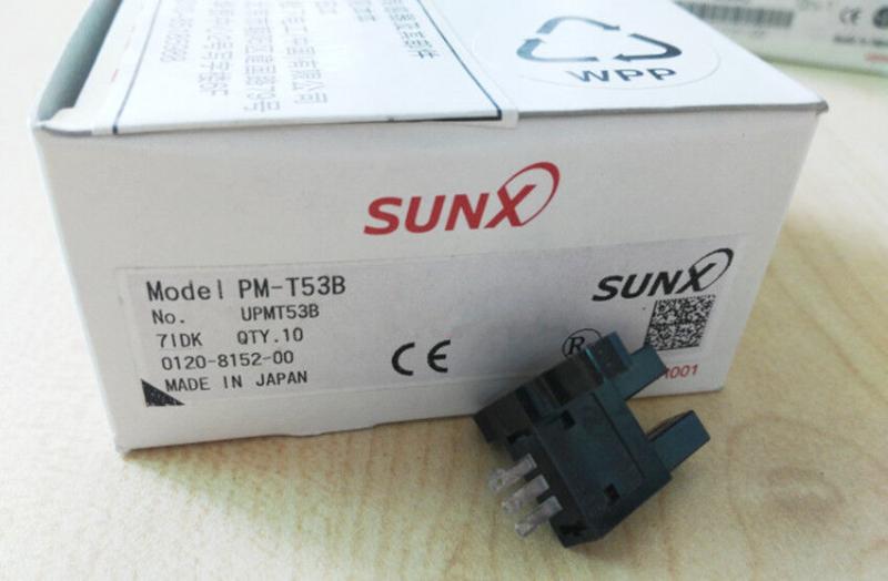 10件 sunx照片微傳感器pm-t53b pmt53b全新盒裝 | PChomeUSA 海外代購