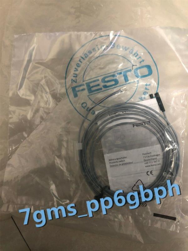 1個新的festo 接近感應器 dcr-10m-ns-24v-e-2,5-l-紅菌 551377 | PChomeUSA 海外代購