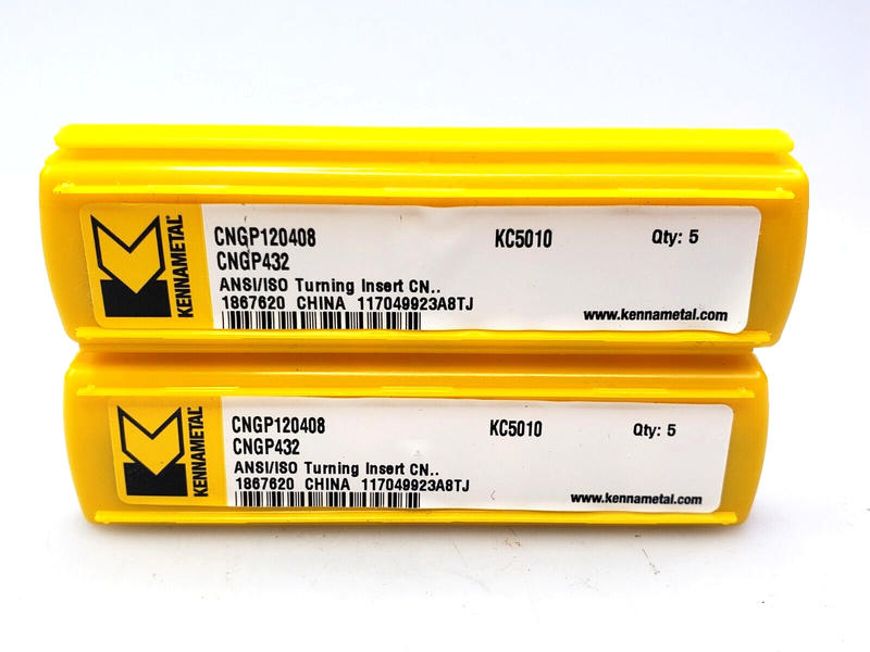 kennametal cngp 432 kc5010 (cngp 120408)硬質合金車刀刀片(10個) | PChomeUSA 海外代購