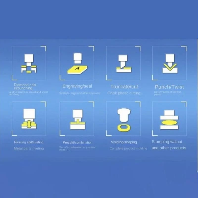 j03-0.4a小型手動出版機桌面手動沖孔標稱壓鑄手部 | PChomeUSA 海外代購