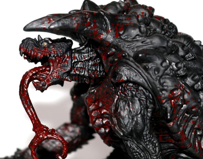 日本人 可怕動作 動漫 figure公仔 exclusive獨家 666 bloody版 | PChomeUSA 海外代購