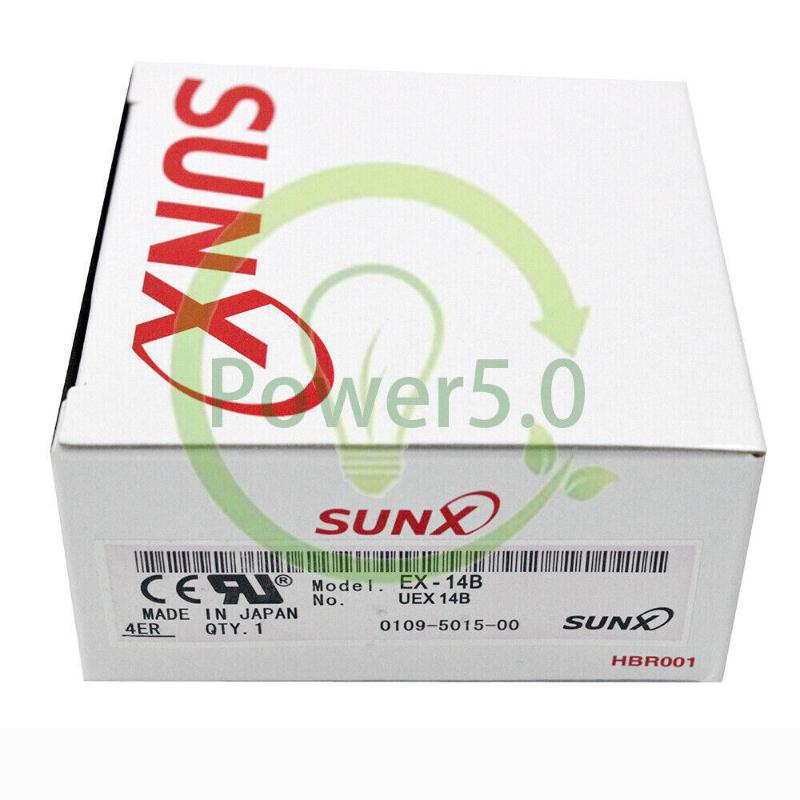 sunx ex-14b 超薄式前傳感 photoelectricsensor photoelectricsensor -2至25mm ...