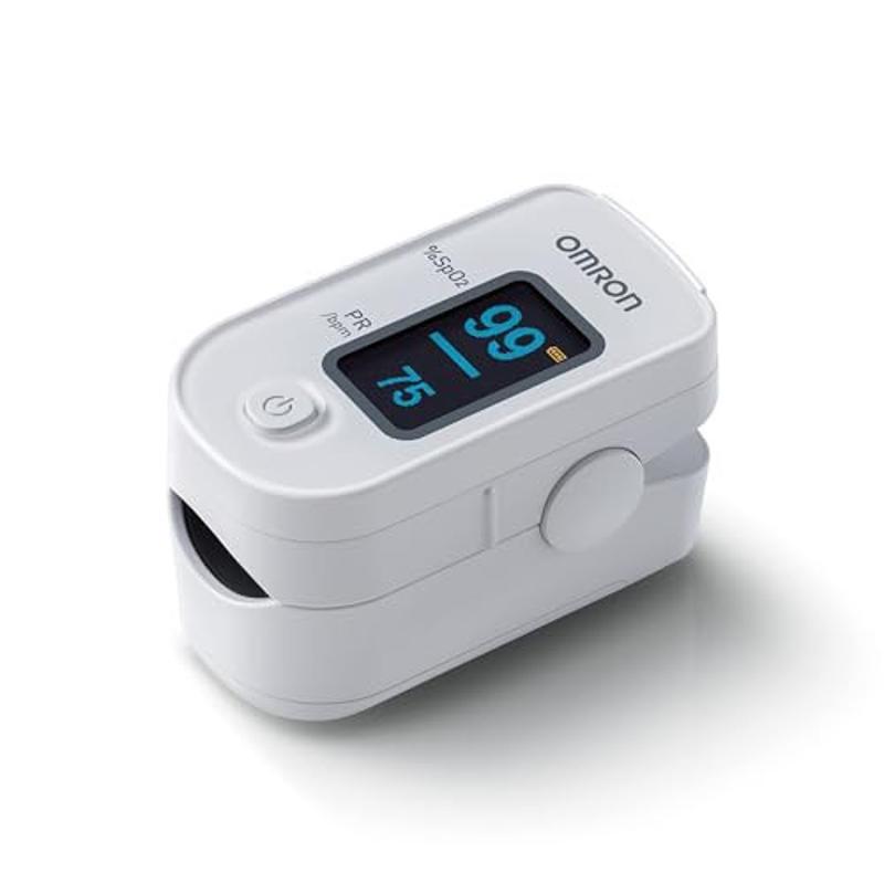 歐姆龍脈搏血氧儀hpo-100 指尖spo2監測器,快速和準準 | PChomeUSA 海外代購