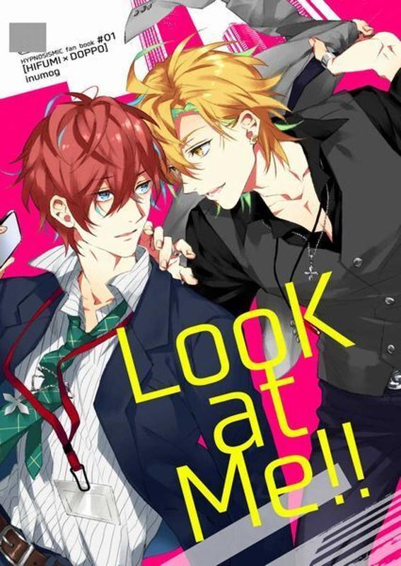 催眠麥克風bl同人誌 Hifumi X Doppo Look On Me Inumog Pchomeusa 海外代購