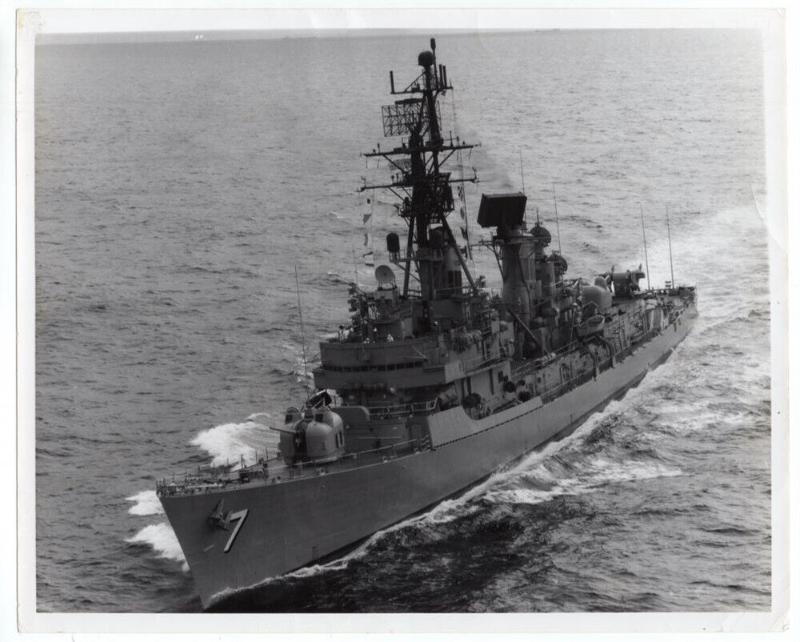 1960-70s導彈導彈驅逐艦ddg-7 uss 亨利b. wilson原裝照片#1 | PChomeUSA 海外代購