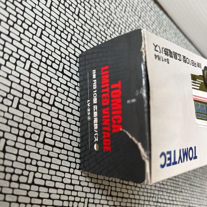 1/64 tlv-23d hino rb10 廣島電鐵巴士 tomica 限定 復古 | PChomeUSA 海外代購