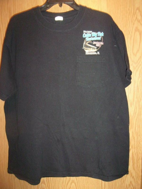 cobia 大魚比賽2011 fl fl黑色 xl t卹 | PChomeUSA 海外代購