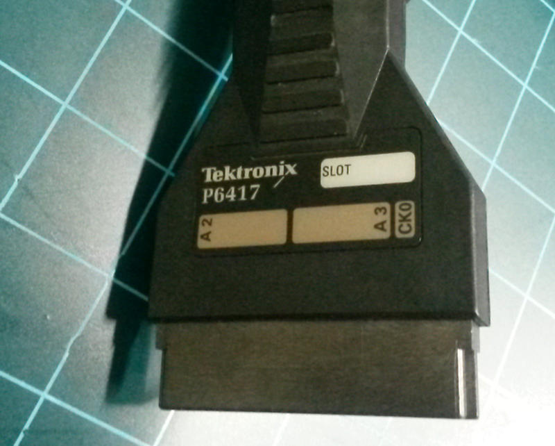 tektronix p6417邏輯分析儀探測器 | PChomeUSA 海外代購