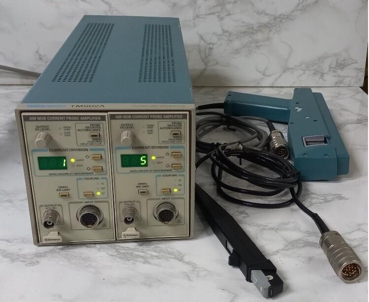 tektronix am503s(am503bx2 + a6302 + a6303+tm502a)電流探針放大器 | PChomeUSA 海外代購