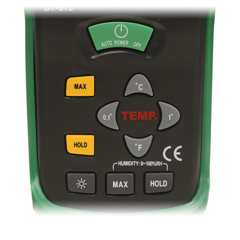 cem dt-615 專業手持式高準度濕度和溫度計k | PChomeUSA 海外代購