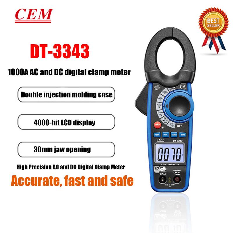 cem dt-3343 1000a ac/dc數位固定儀表 數據保固功能自動電源off k | PChomeUSA 海外代購