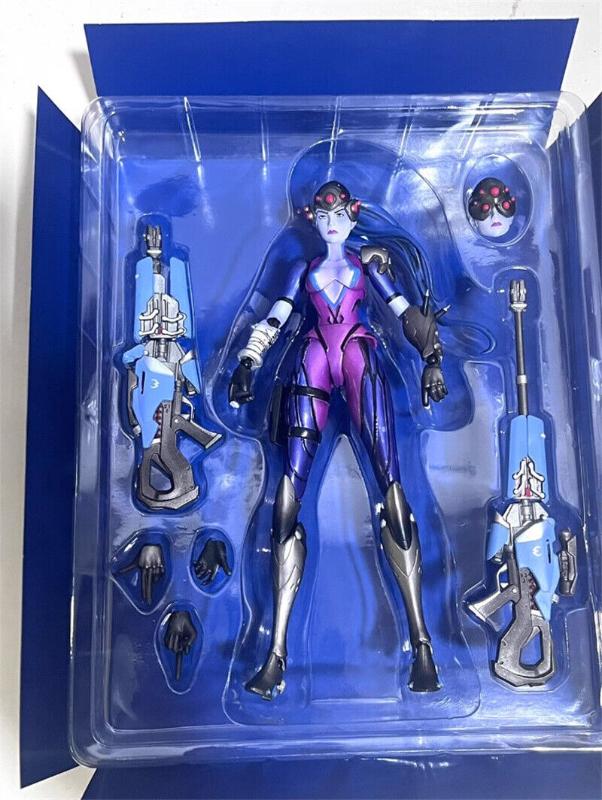 守望先生 widowmaker widowmaker 動作公仔 pvc模型收藏 禮物玩具 | PChomeUSA 海外代購