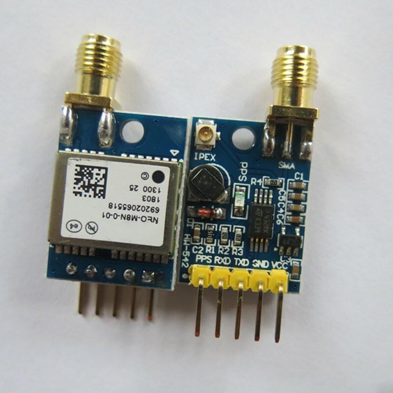 neo-m8n gps/beidou/glonass/雙模式gps模組衛星定位模組+sma | PChomeUSA 海外代購