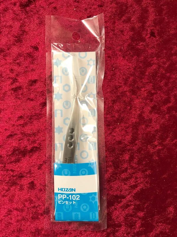 hozan鑷子厚拋不銹鋼 超精緻型 0.6mm pp-102系列 | PChomeUSA 海外代購