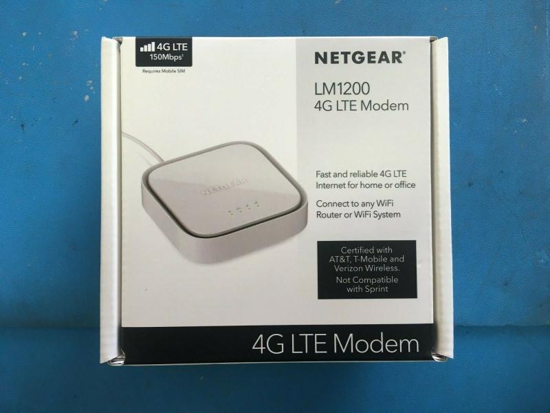 netgear lm1200-100nas 2pt cat4 lte usb (lm1200100nas) | PChomeUSA 海外代購