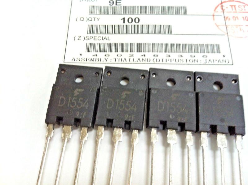 2sd1554 水平輸出,阻尼二極管2件 | PChomeUSA 海外代購