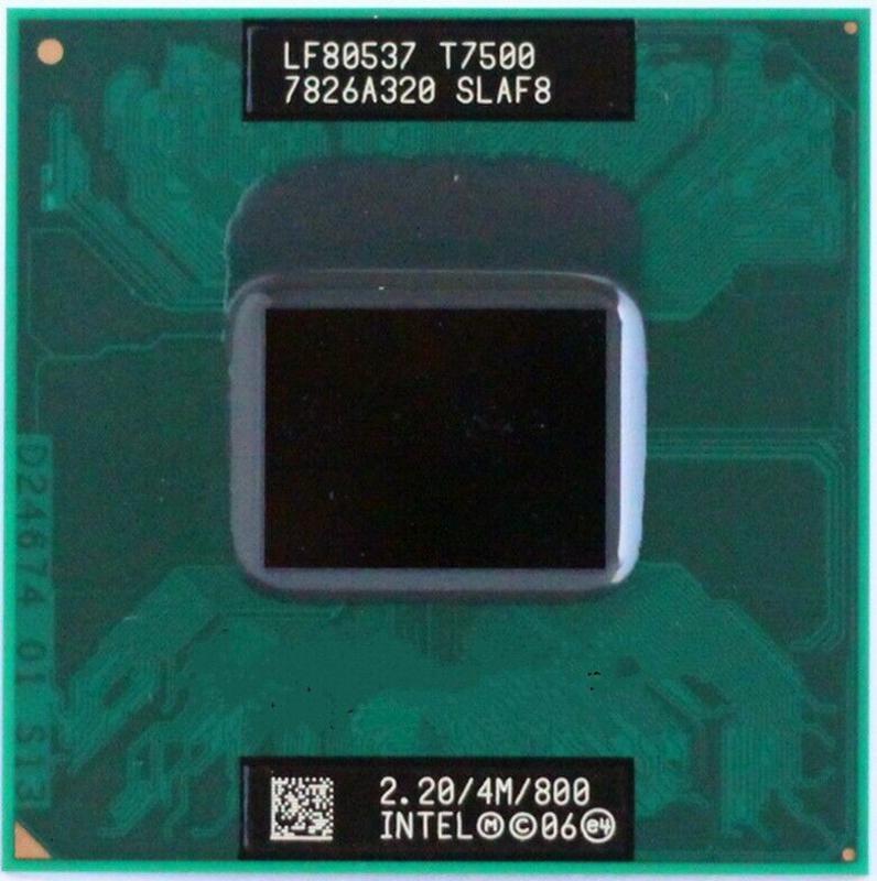 intel core 2雙核心處理器 t7500 cpu 2,2ghz/4m/800 筆電 prozessor | PChomeUSA 海外代購