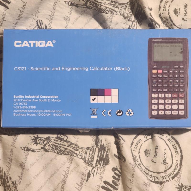 圖形計算器-catiga cs121-科學和工程計算機 | PChomeUSA 海外代購