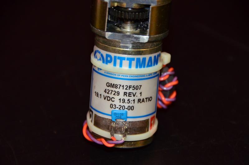 pittman gm8712f507 伸縮齒輪馬達套件 44891/1 用於zymark ii ii / benchmate ...