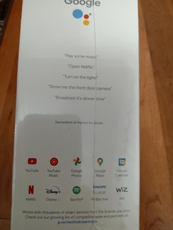 google mount hub (第2代)智能家居顯示wiz smart wi-fi連接800顆lm led | PChomeUSA 海外代購