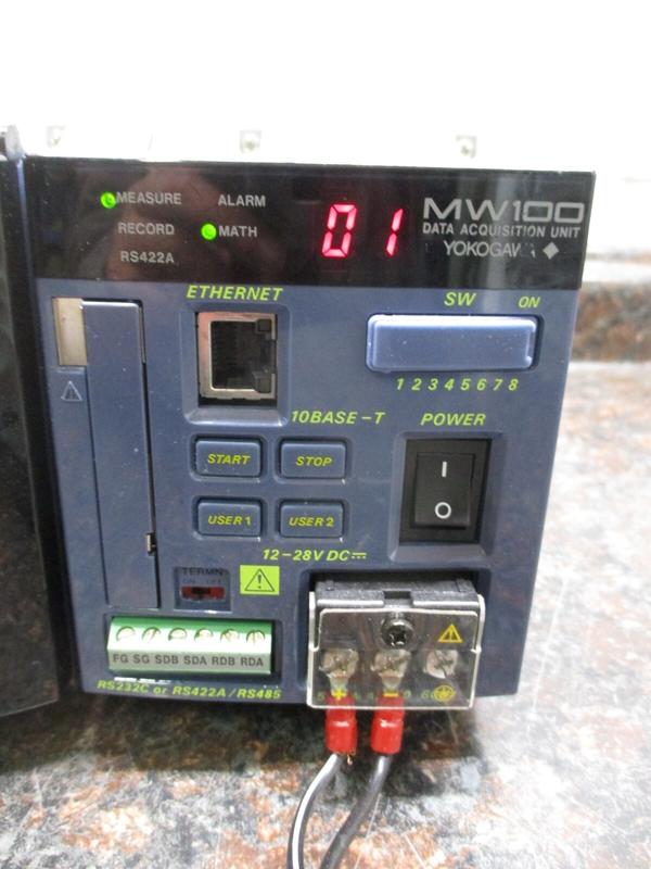 yokogawa mw100 series系列數據採集單元 mx120 mx110 免運 | PChomeUSA 海外代購