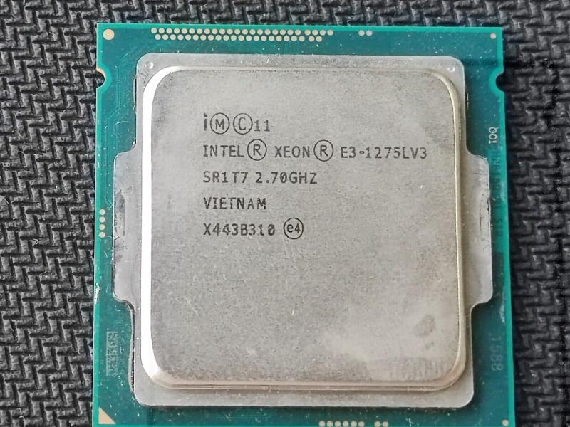 intel xeon e3-1275l v3 2.7ghz lga 1150 sr1t7 4核 8m 45w gpu處理器cpu ...