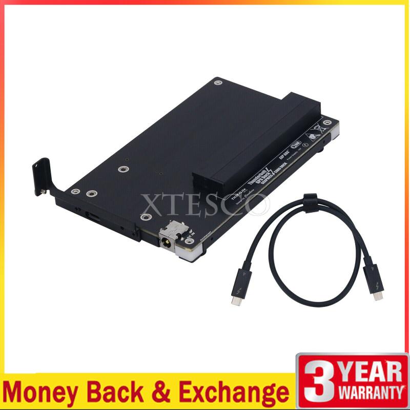 Th3p4 Lite Mini Gpu Dock Kartu Grafis Eksternal Thunder 3 4 40gbps Dc ...