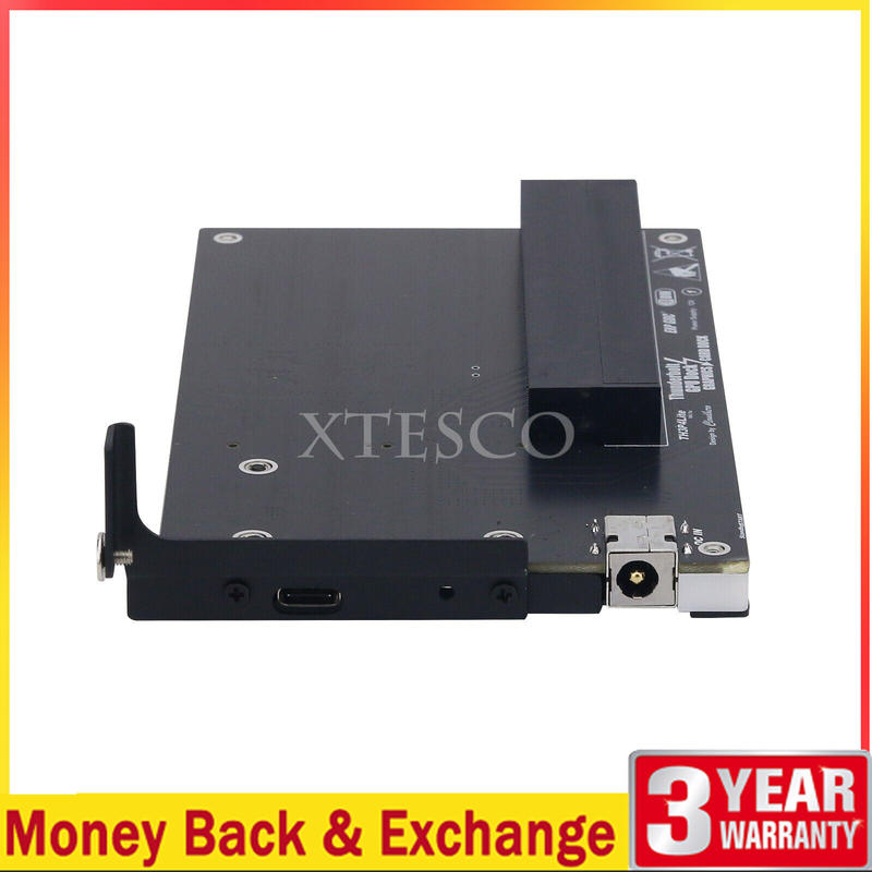Th3p4 Lite Mini Gpu Dock Kartu Grafis Eksternal Thunder 3 4 40gbps Dc ...