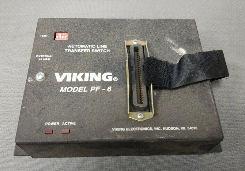 維京pf-6功率殺沌捲路系統自動線路傳輸開關rj21x | PChomeUSA 海外代購