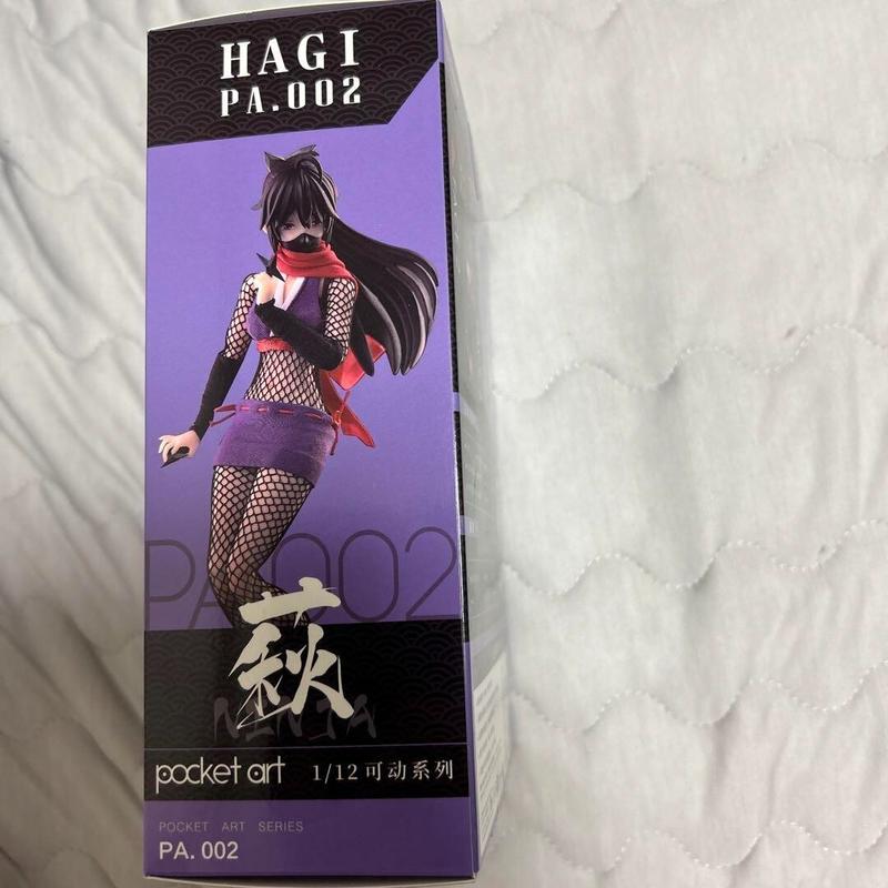 hasuki 神奇藝術系列 pa002 女性 忍者 h 1/12比 動作公仔 模型 | PChomeUSA 海外代購