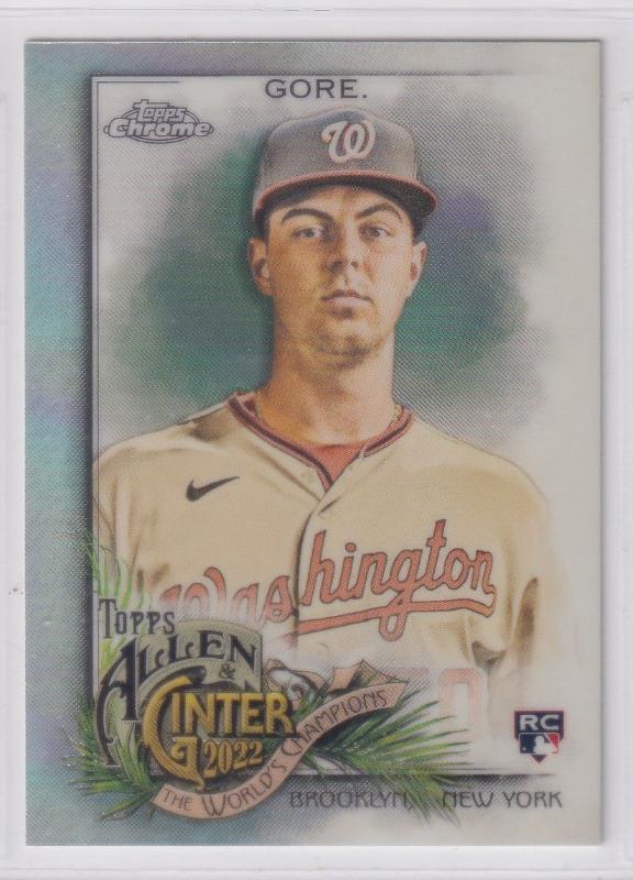 cnc gore 2022 allen & ginter chrome新人#203 折射器{0301 | PChomeUSA 海外代購