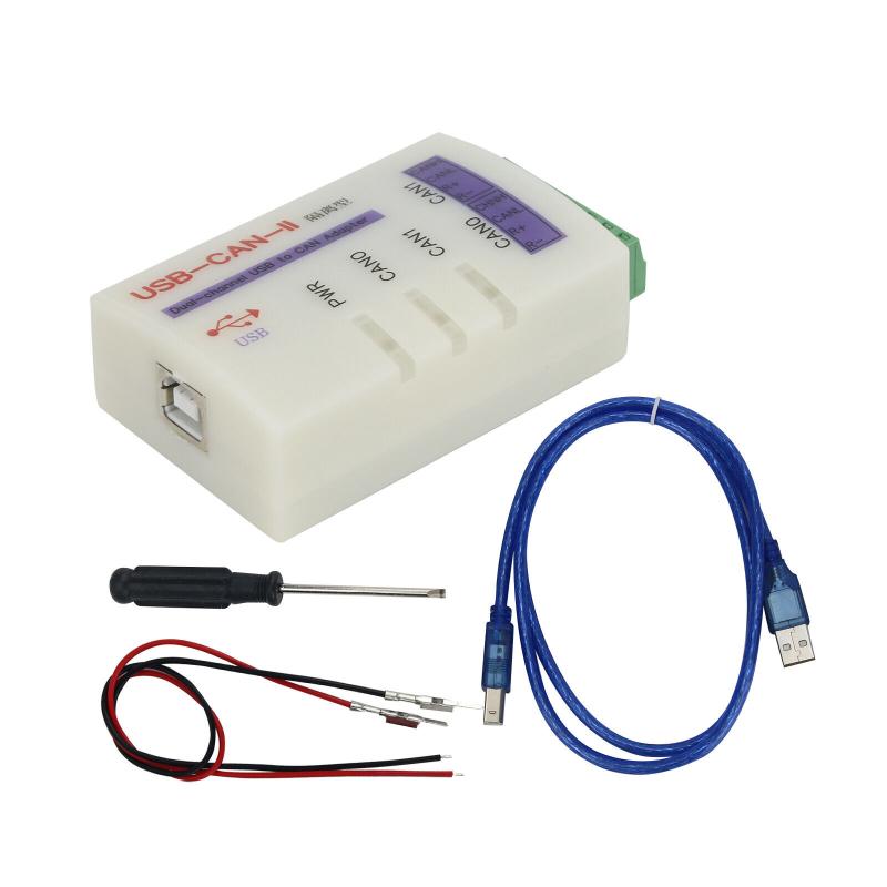 usb-can-ii 罐盒 usb至can轉接器隔離 2頻道替換 usb usb-can-ii | PChomeUSA 海外代購