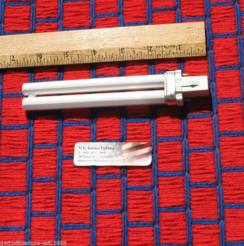 全新pl9/27k熒光燈燈泡2pin g23底座2700k 9w同樣#29369 pl9 | PChomeUSA 海外代購