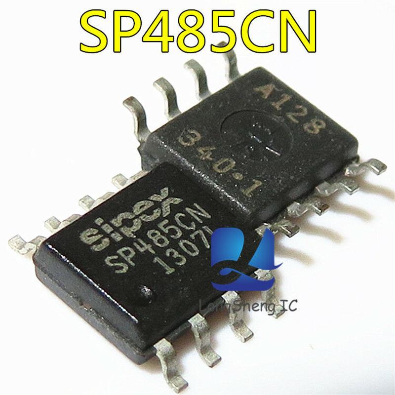 5件 sp485cn-l ic rs rs485半雙工8nsoic 485 sp485全新 | PChomeUSA 海外代購